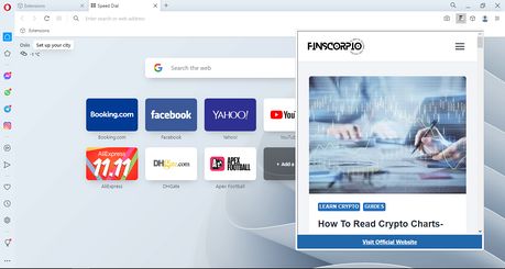 Extensão Finscorpio - Complementos do Opera