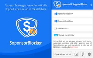 SponsorBlock Facebook™ - Skip Sponsorships extension - Opera add-ons