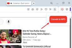 Extensão OnlyMP3 - Complementos do Opera
