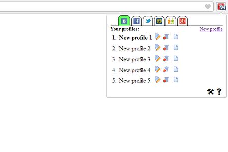 VK+ Switcher extension - Opera add-ons