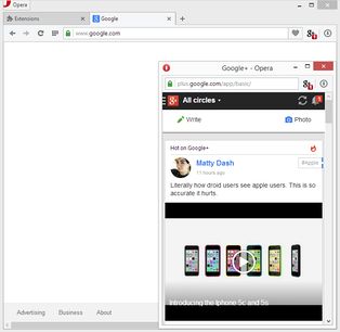 Google™ Plus Notifier extension - Opera add-ons