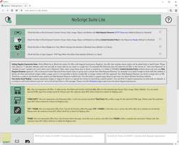 NoScript Suite Lite extension - Opera add-ons