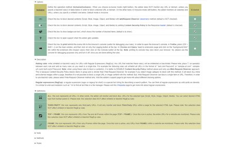 NoScript Suite Lite extension - Opera add-ons
