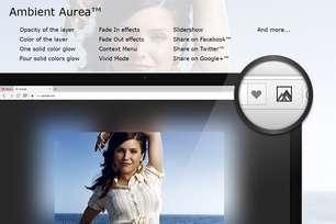 Ambient Aurea extension - Opera add-ons