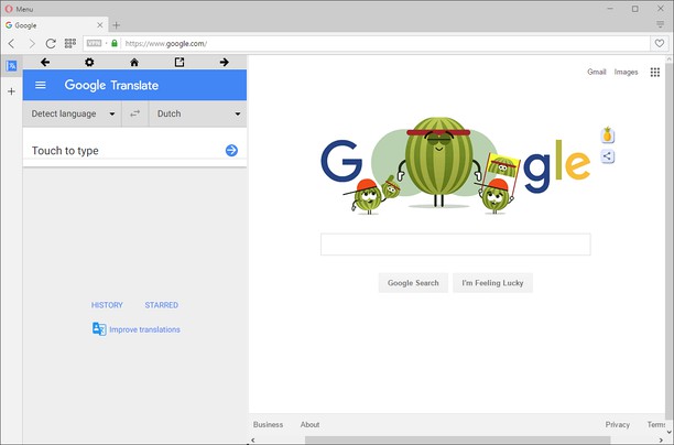 Google™ Translator Sidebar extension - Opera add-ons