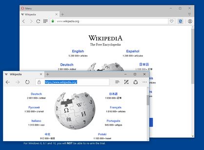 Open in MS Edge™ Browser extension - Opera add-ons