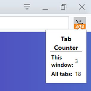 Tab Counter extension - Opera add-ons