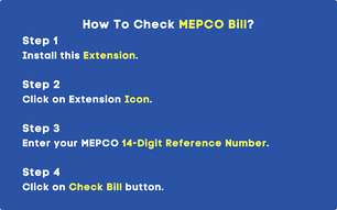 MEPCO Bill - MEPCO Bill Online Check ekstenzija - Opera dodaci