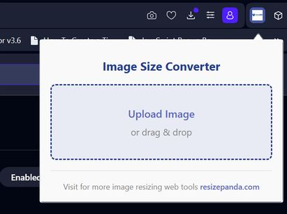 Image Size Converter extension - Opera add-ons
