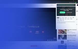 Extensão Advanced Youtube to MP3 converter - Complementos do Opera