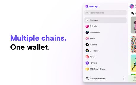 Extensión Enkrypt - Complementos de Opera