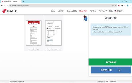 ilovepdf2.com | Online PDF toolkit extension - Opera add-ons