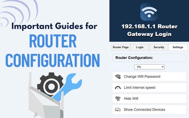 192.168.1.1 Router Gateway Login extension - Opera add-ons