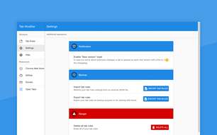 Tab Modifier extension - Opera add-ons