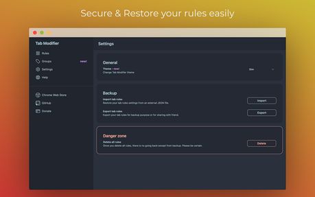 Tab Modifier extension - Opera add-ons