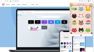 Browser Cats extension - Opera add-ons