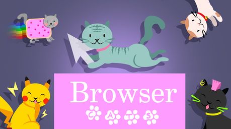 Browser Cats extension - Opera add-ons