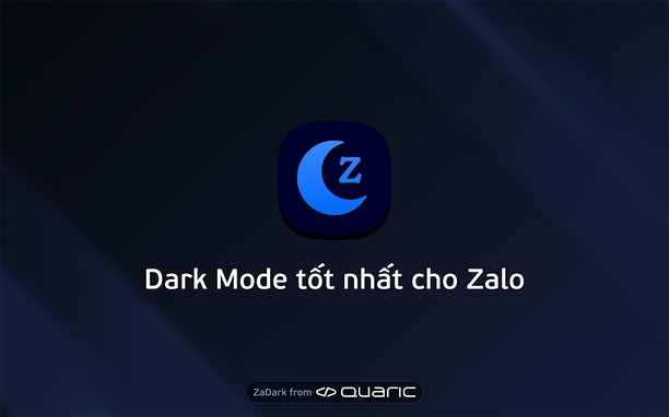 ZaDark – Zalo Dark Mode extension - Opera add-ons