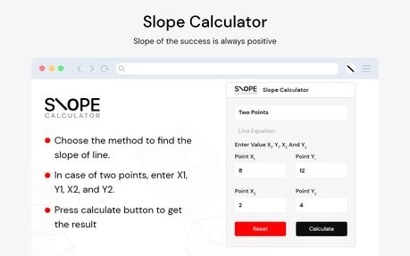 Extensión Slope Calculator - Complementos de Opera