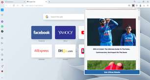 CricMod extension - Opera add-ons