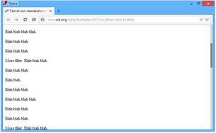 Slim Scroll bar extension - Opera add-ons