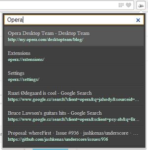 Extensión The Switcher - Complementos de Opera
