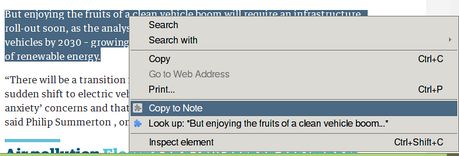 Simple Notes extension - Opera add-ons