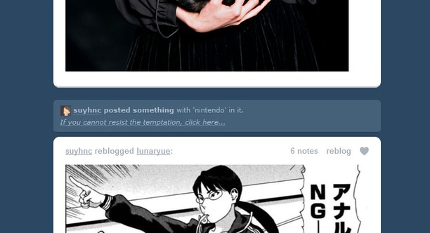 Tumblr Savior for Opera extension - Opera add-ons