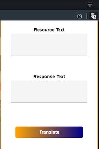 Text Translate extension - Opera add-ons