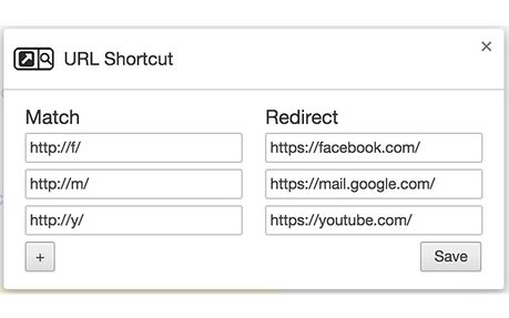 URL Shortcut extension - Opera add-ons