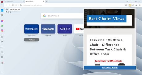 Extensión CHAIRSVIEW - BUYING GUIDE - Complementos de Opera