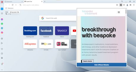 Extensión BeSpoke Treatment - Complementos de Opera