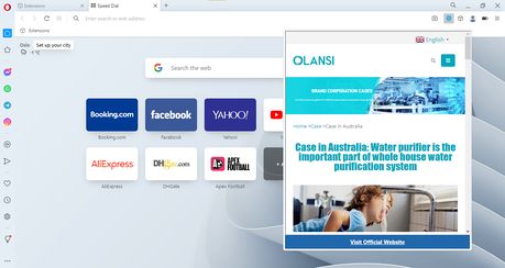 OLANSGZ extension - Opera add-ons