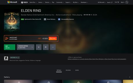 Extension Instant Gaming - Add-ons Opera