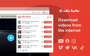 Video Hunter Downloader extension - Opera add-ons