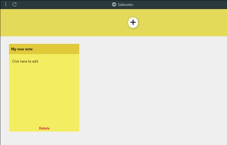 Sidenotes extension - Opera add-ons