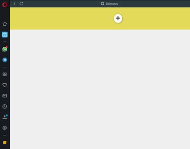 Sidenotes extension - Opera add-ons