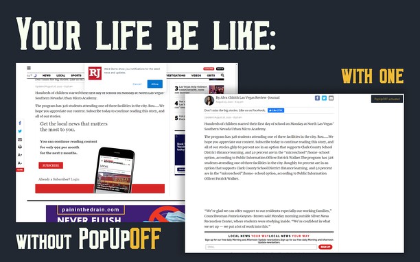 PopUpOFF - Popup and overlay blocker extension - Opera add-ons