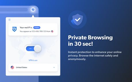 Extensão Bright VPN - secure, private, and free VPN - Add-ons Opera