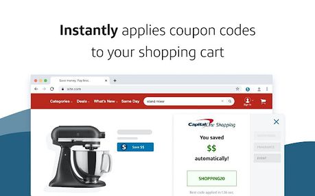 Capital One Shopping: Add to Opera for Free extension - Opera add-ons