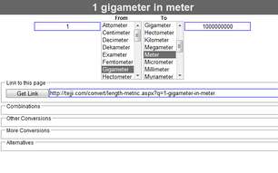 Metric Length Converter 延伸套件 - Opera 外掛程式