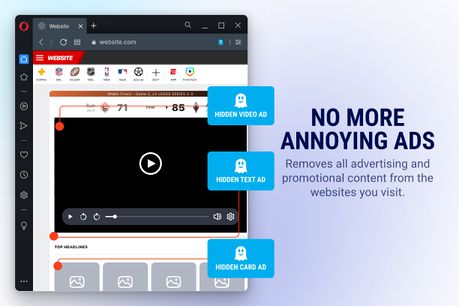Ghostery extension - Opera add-ons