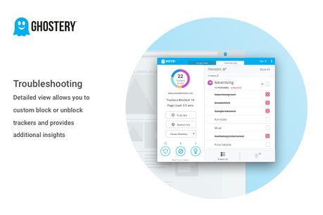 Ghostery extension - Opera add-ons