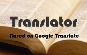 Google™ Translator extension - Opera add-ons