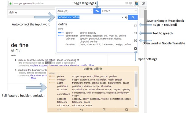 Google™ Translator extension - Opera add-ons