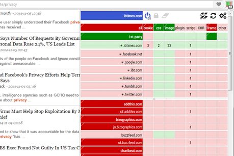 uMatrix extension - Opera add-ons