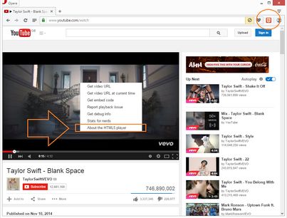 YouTube™ Flash-HTML5 extension - Opera add-ons