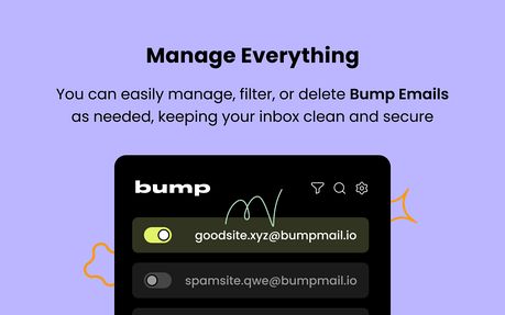 Bump extension - Opera add-ons