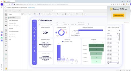 Power BI Slider extension - Opera add-ons