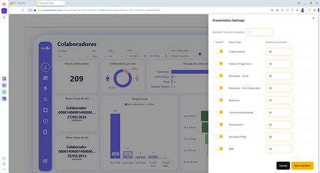 Power BI Slider extension - Opera add-ons